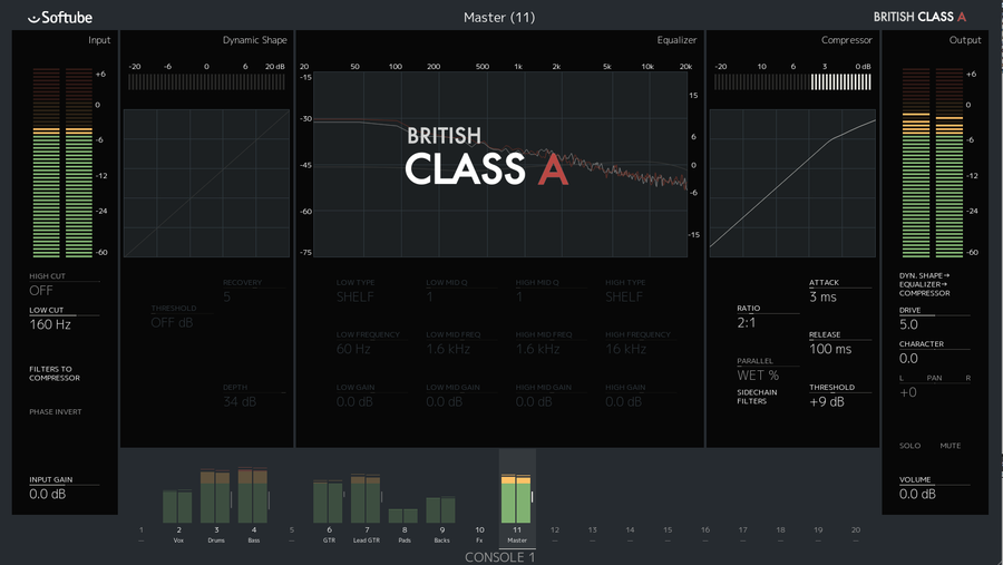 Audiowerk: British Class A