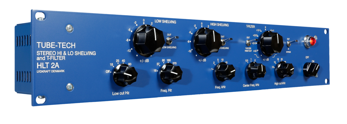 Audiowerk: Neuvorstellung Tube-Tech HLT 2A Stereo-EQ für Mix & Mastering