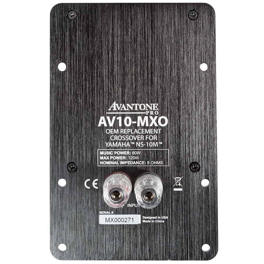Audiowerk: AV10 MXO