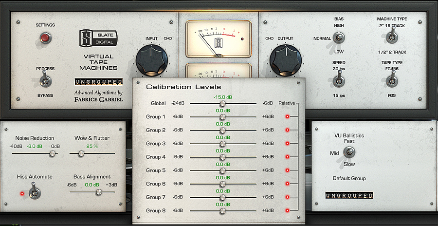 Audiowerk: VTM - Virtual Tape Machine