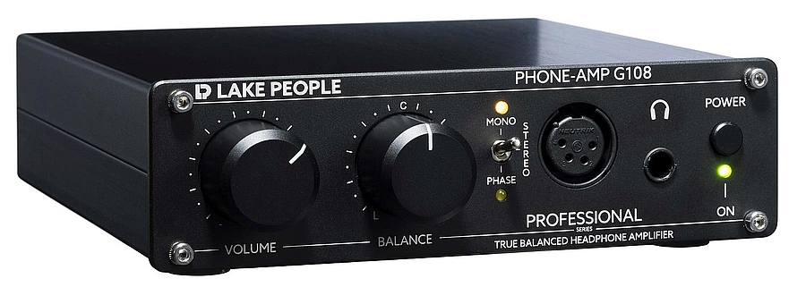 Audiowerk: Kopfhörerverstärker auf Basis des G105 MKII für echte symmetrische Wiedergabe