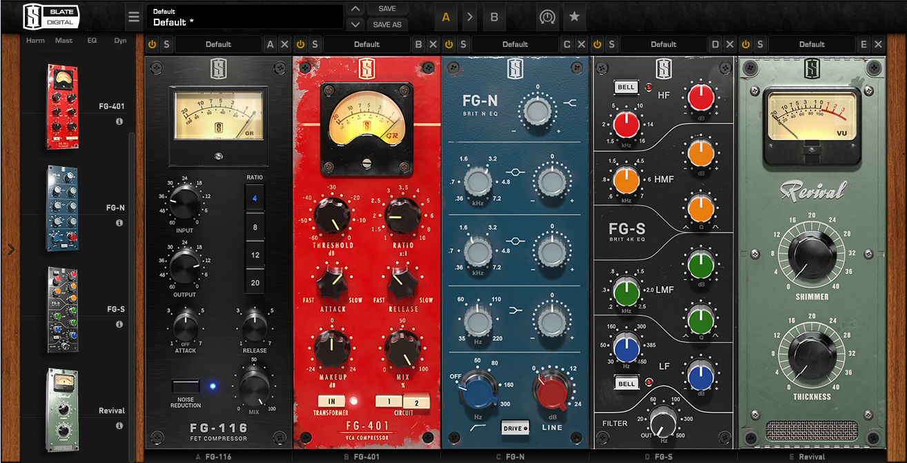 Audiowerk: VMR - Virtual Mix Rack